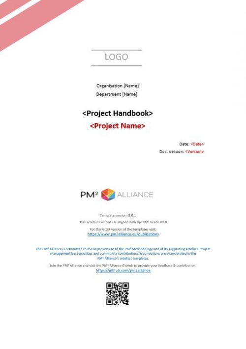 Project Handbook - PM².EU